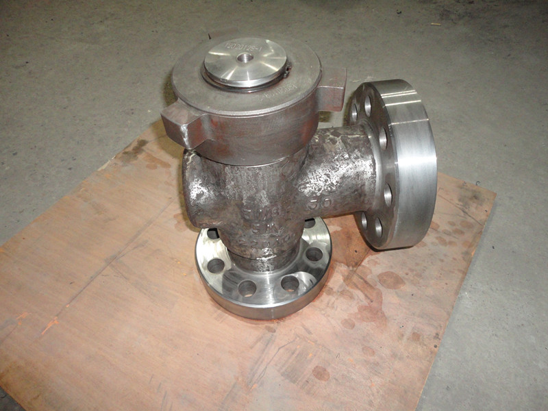 4 1/16 » valves positives d'obstruction, valve de contrôle de flux de ...